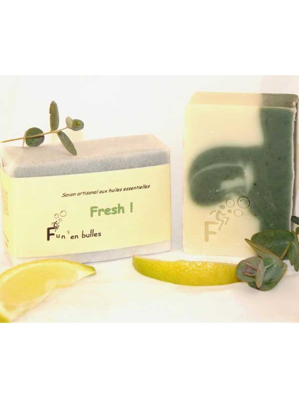 Fresh! | Fun En Bulles - Savons artisanaux